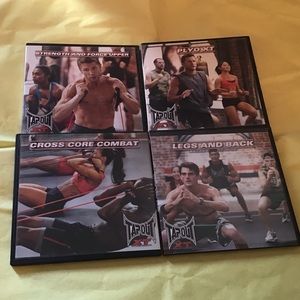 Tapout | Other | Tapout Xt Workout Set Set Of Four Great Dvds | Poshmark